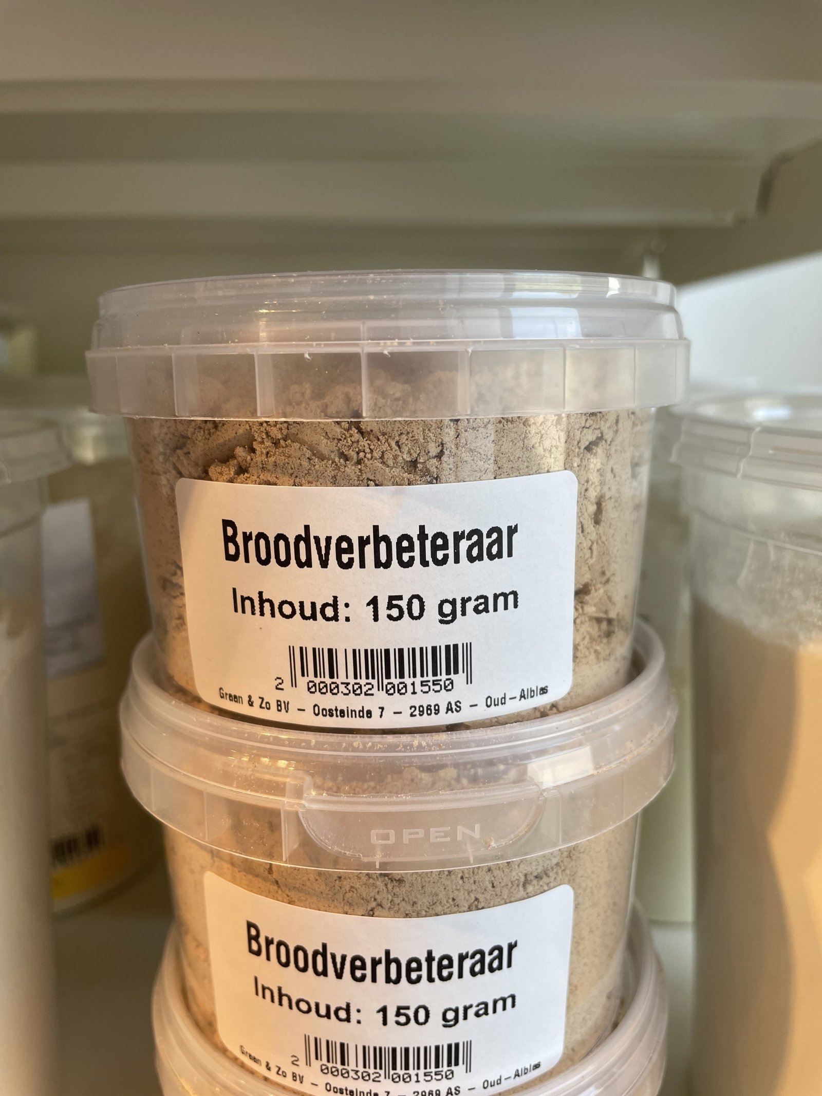 Broodverbeteraar - Graan&Zo